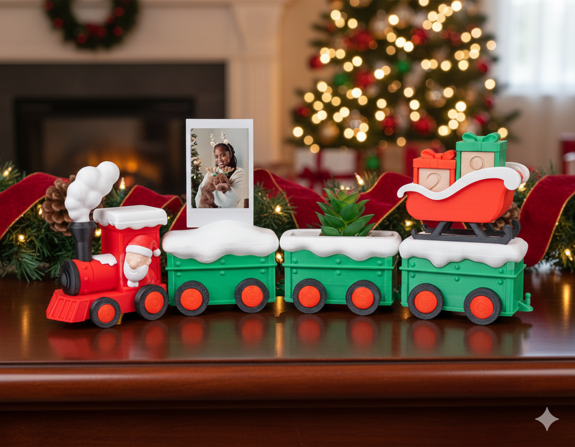 Xmas Express Toy Train – Gadgets by Gabe